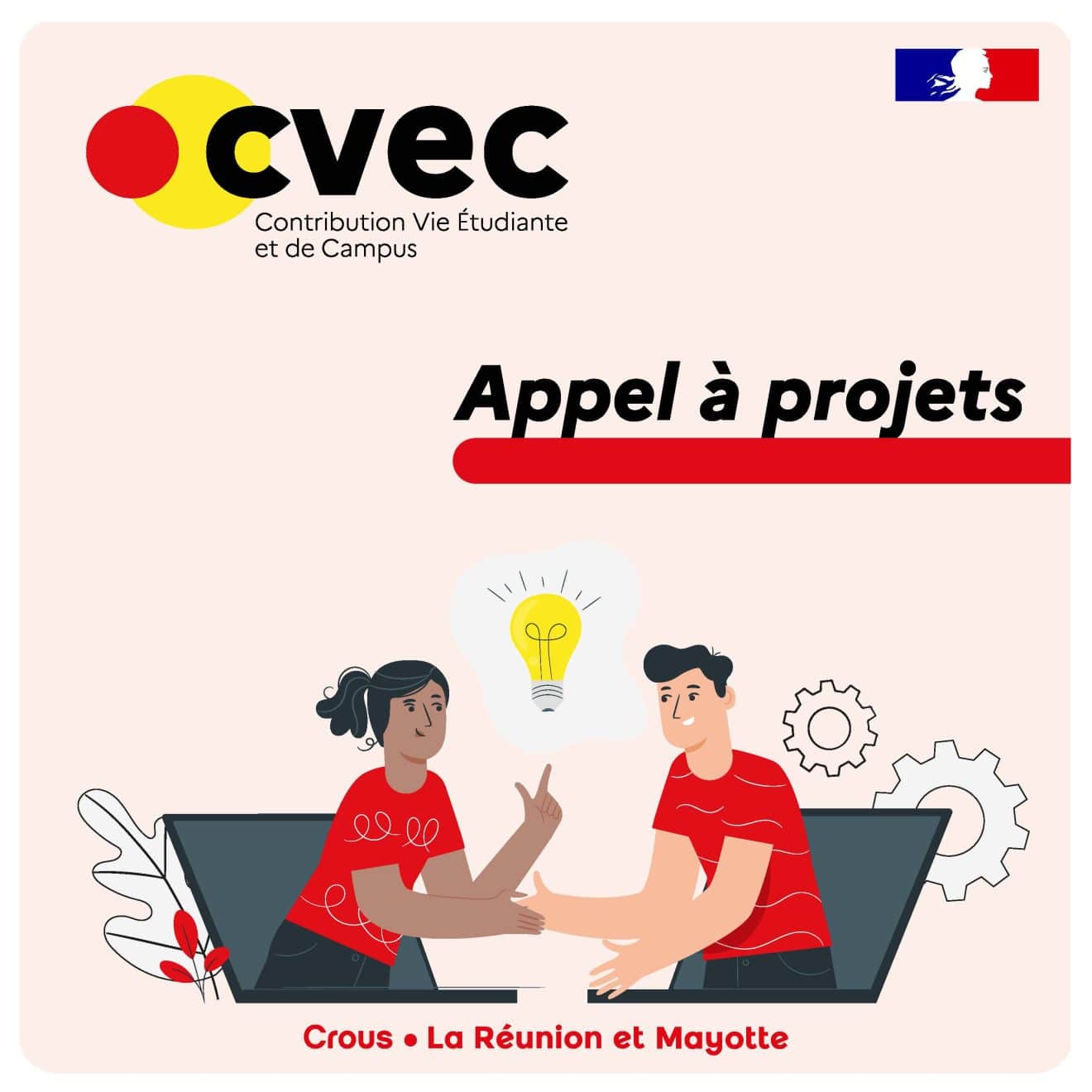 Appel à projets CVEC - Crous La Réunion et Mayotte