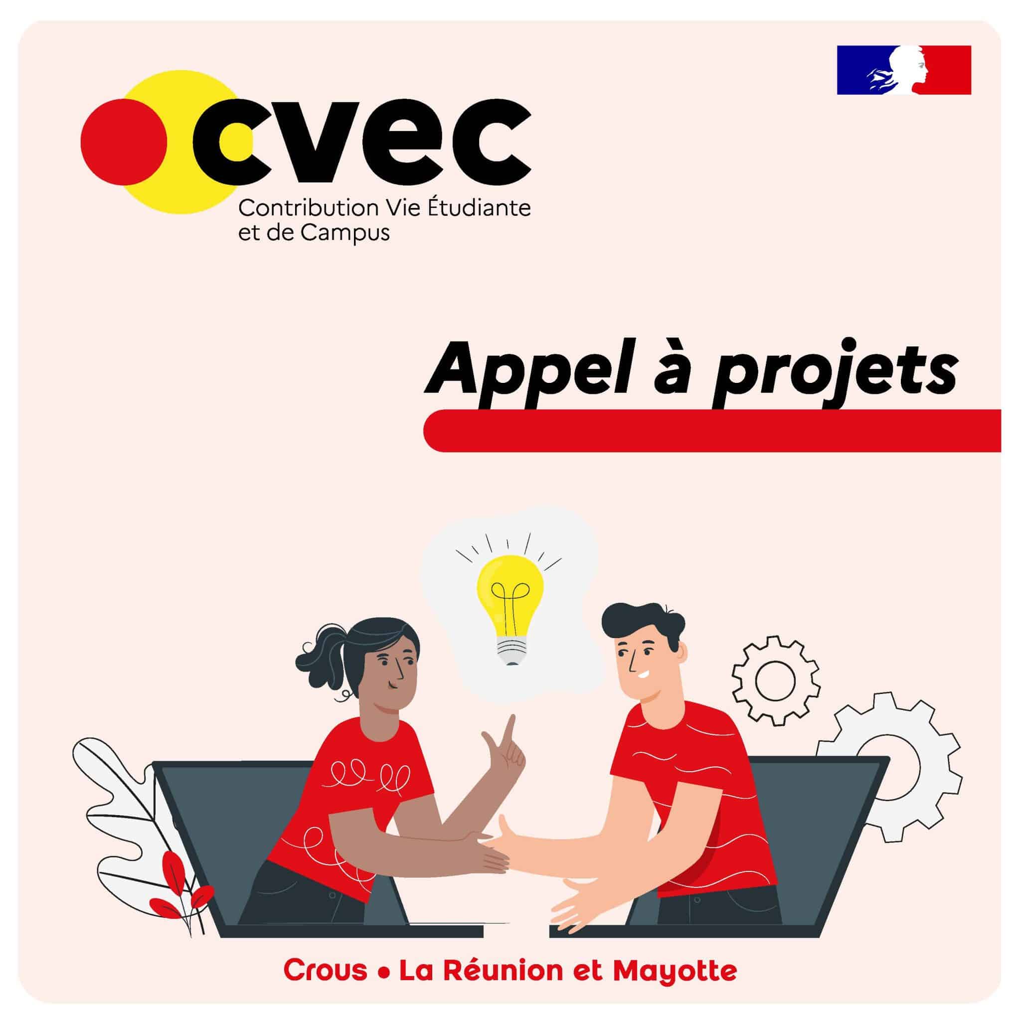 Appel à projets CVEC - Crous La Réunion et Mayotte