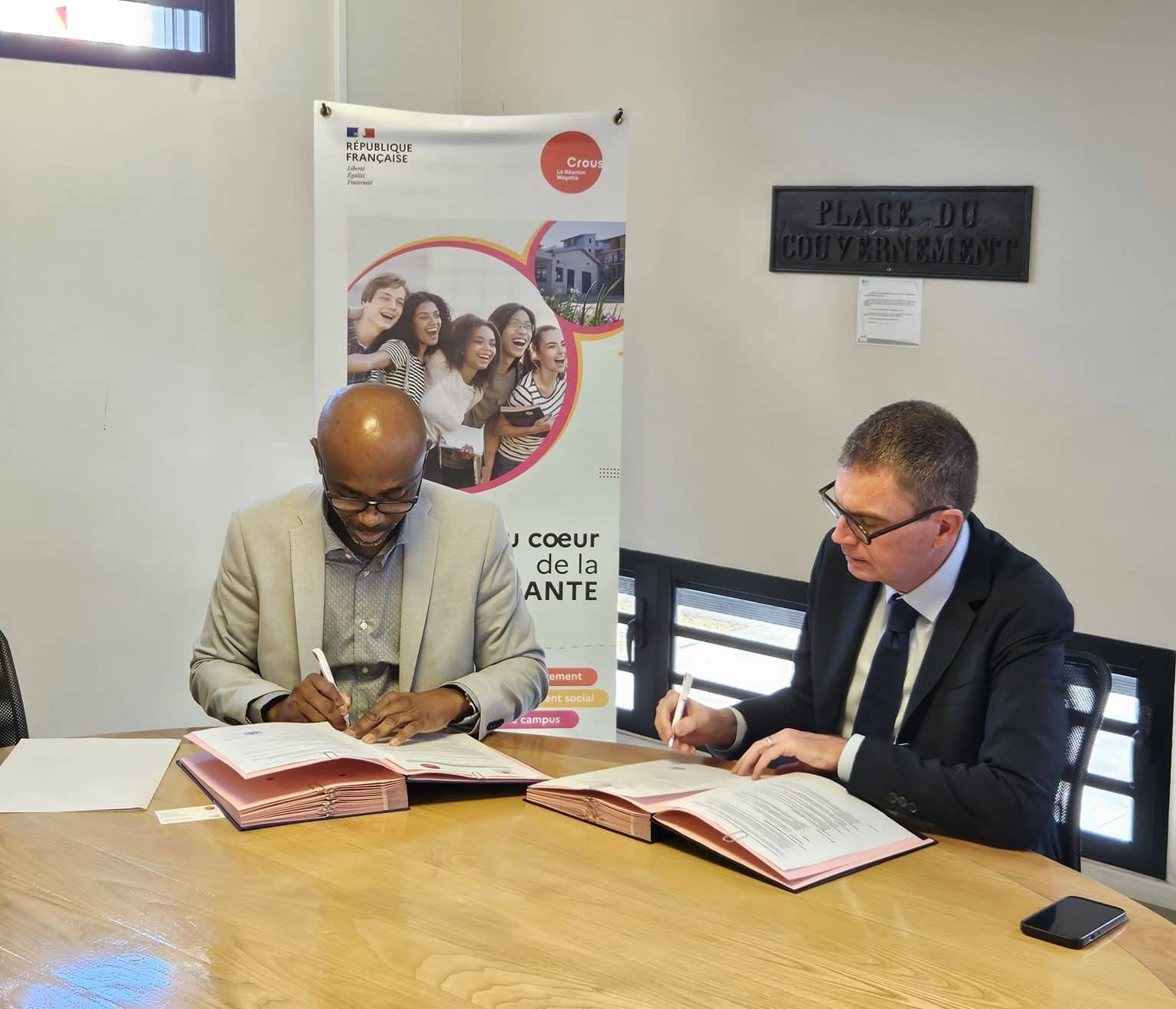 Accompagner les étudiants mahorais à La Réunion - Crous La Réunion et Mayotte